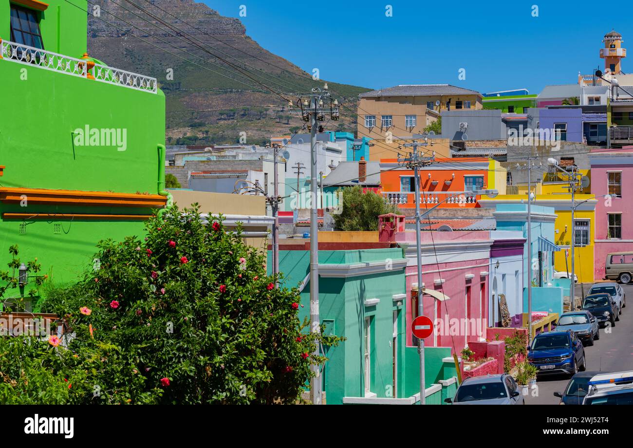 Bo-Kaap is a district of Cape Town in the Western Cape province of ...