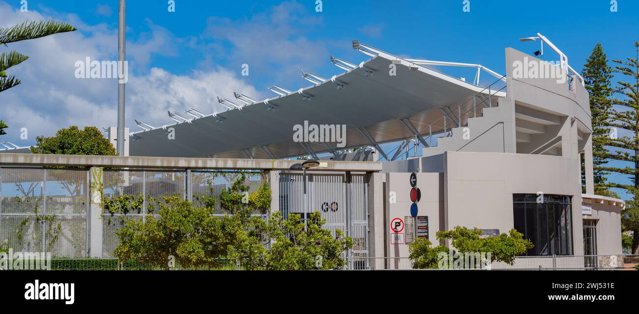 Green Point Athletics Stadium in Cape Town South Africa Stock Photo - Alamy