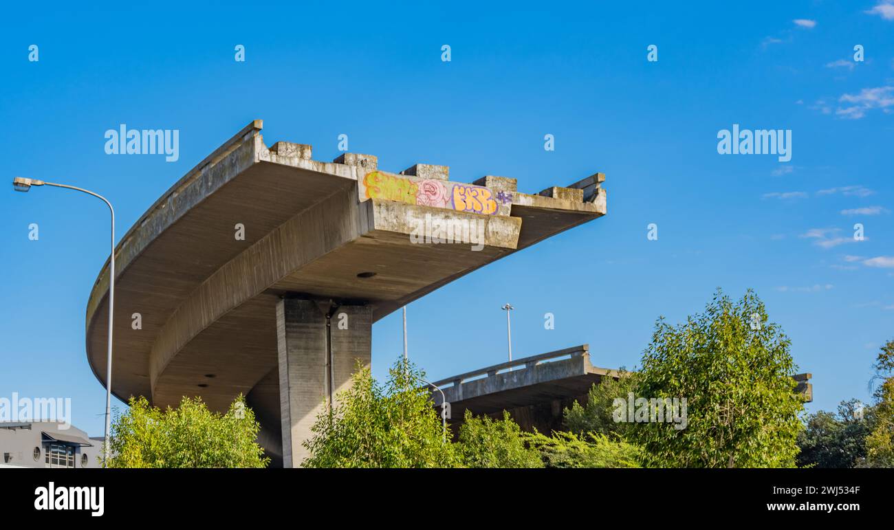 Africa town bridge hi-res stock photography and images - Alamy