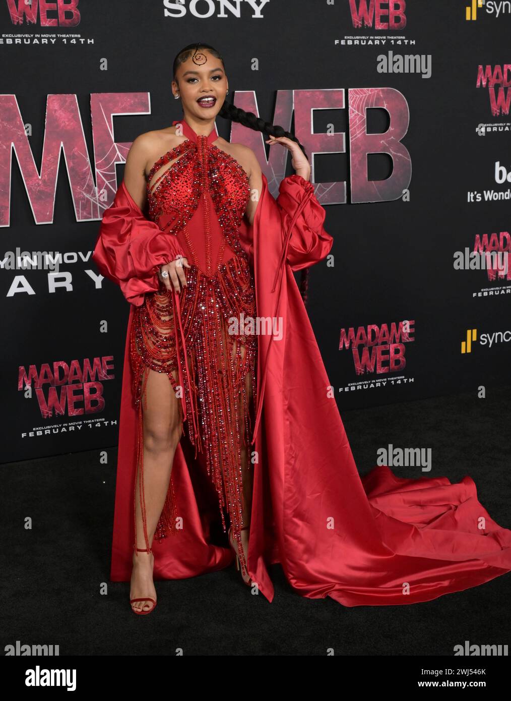 Los Angeles, USA. 12th Feb, 2024. LOS ANGELES, USA. February 12, 2024 ...