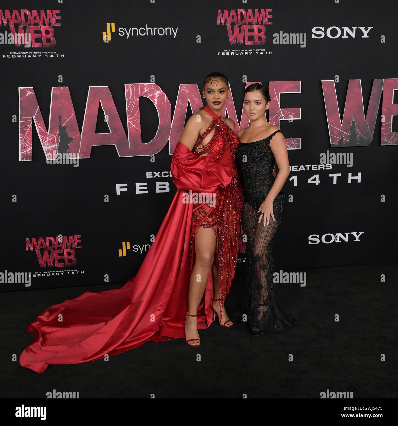 Los Angeles, USA. 12th Feb, 2024. LOS ANGELES, USA. February 12, 2024 ...