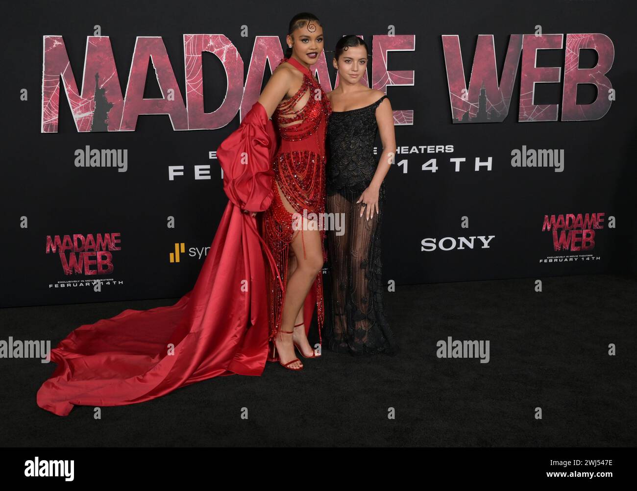 Los Angeles, USA. 12th Feb, 2024. LOS ANGELES, USA. February 12, 2024 ...