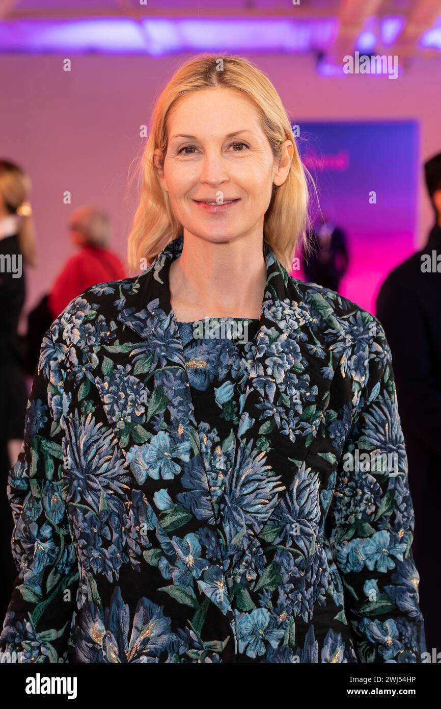 Kelly Rutherford attends Pamella Roland runway show during Fall 2024 ...