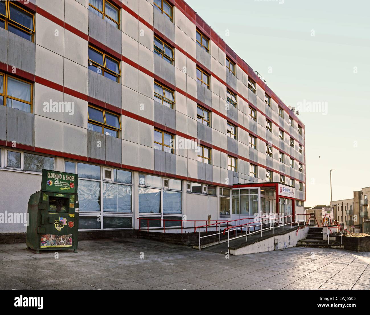 The Lifehouse, AKA Red Shield House, is a Salvation Army hostel and ...