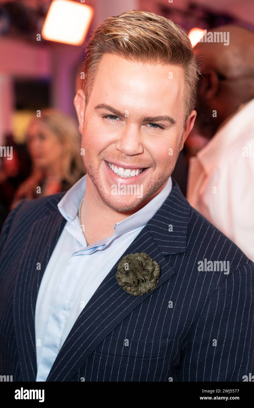 Andrew Walker attends Pamella Roland runway show during Fall 2024 New ...