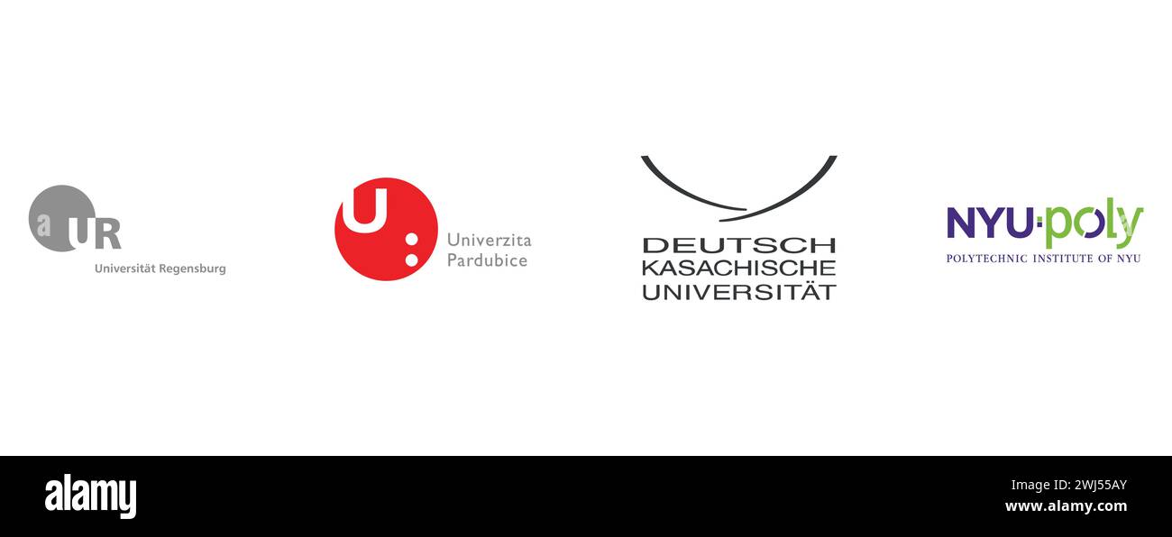 UNIVERSITAT REGENSBURG, DKU, NYU POLY, UNIVERSITAT PARDUBICE. vector ...