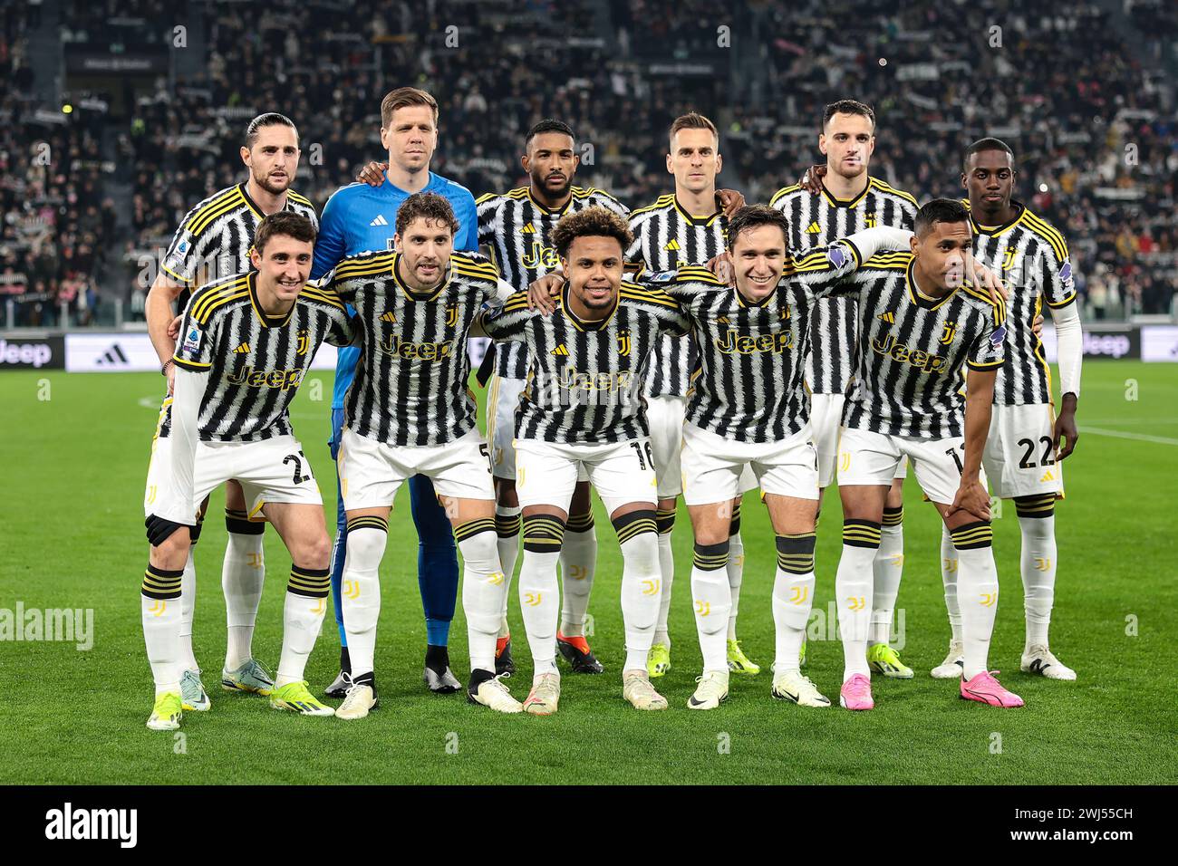 Adrien rabiot chiesa 2024 hi-res stock photography and images - Alamy