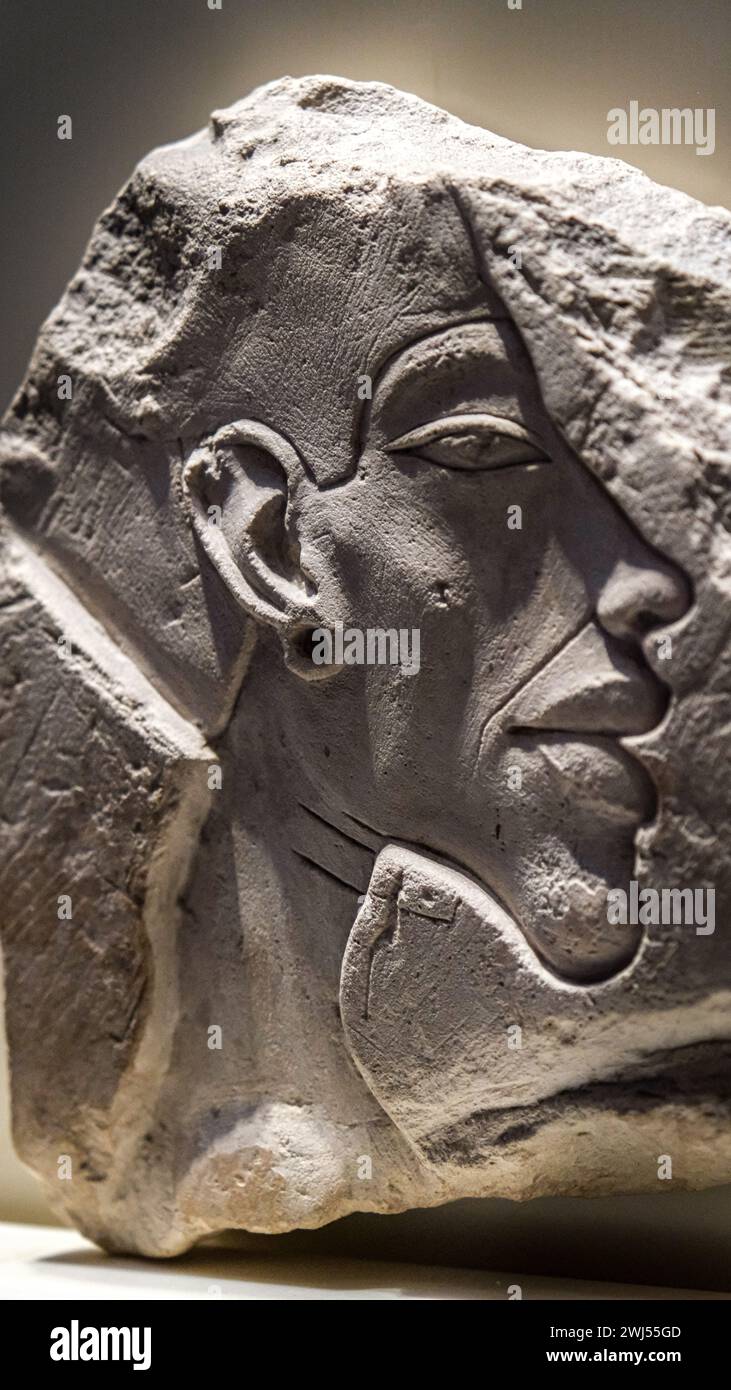 The ancient Egyptian artifacts from Neues Museum Berlin, the Amarna ...