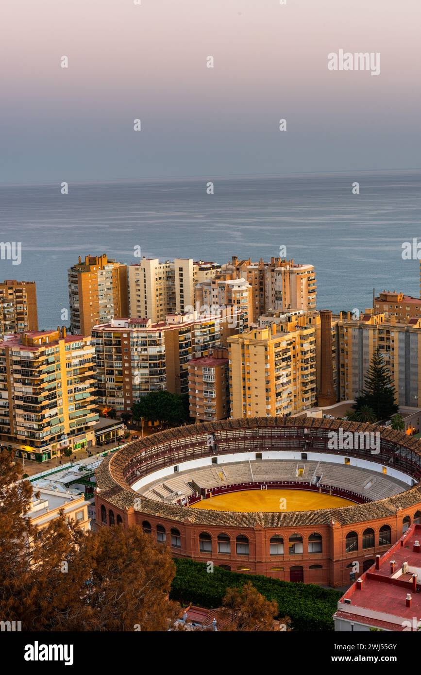 Plaza de Toros (La Malagueta) bullring for bullfights in Malaga ...