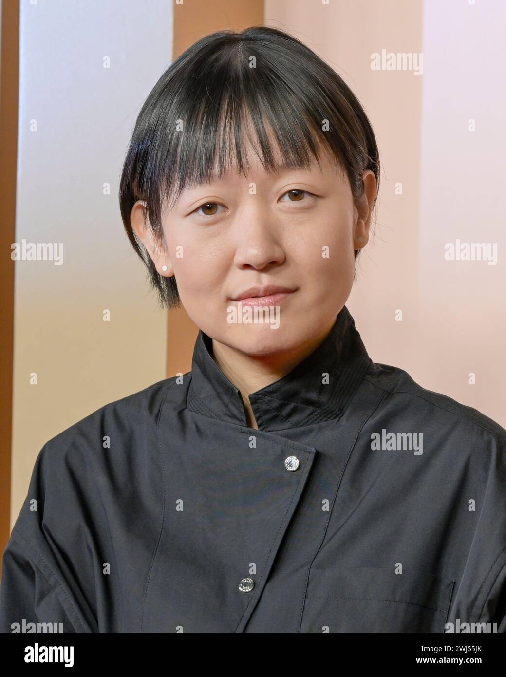 February 12, 2024, Beverly Hills, California, USA: Celine Song attends ...