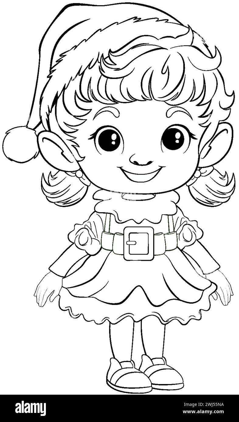 Printable christmas craft hi-res stock photography and images - Alamy