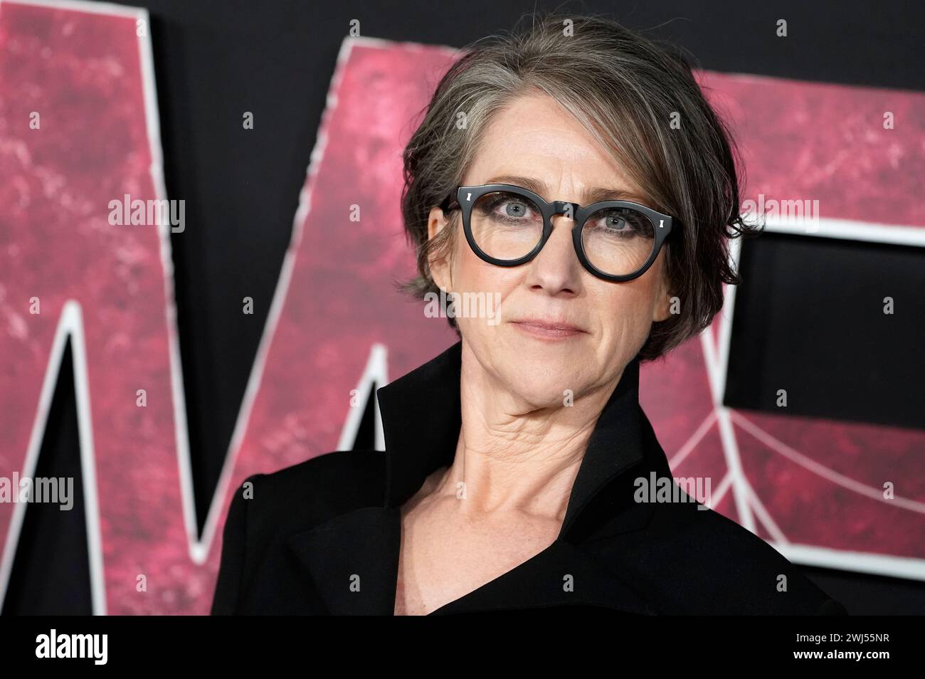 S. J. Clarkson arrives at the premiere of "Madame Web," Monday, Feb. 12 ...