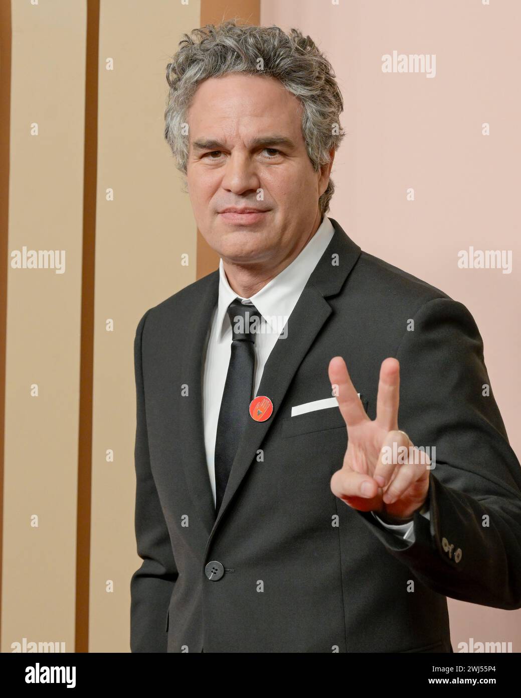 February 12, 2024, Beverly Hills, California, USA: Mark Ruffalo attends ...