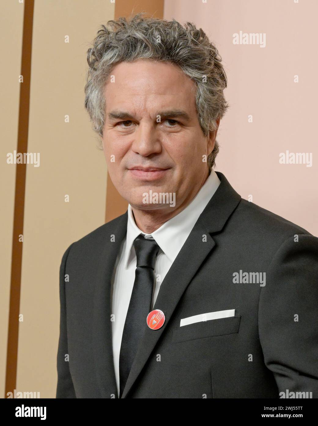 February 12, 2024, Beverly Hills, California, USA: Mark Ruffalo attends ...