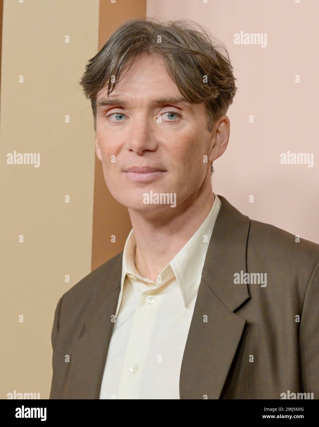 February 12, 2024, Beverly Hills, California, USA: Cillian Murphy ...