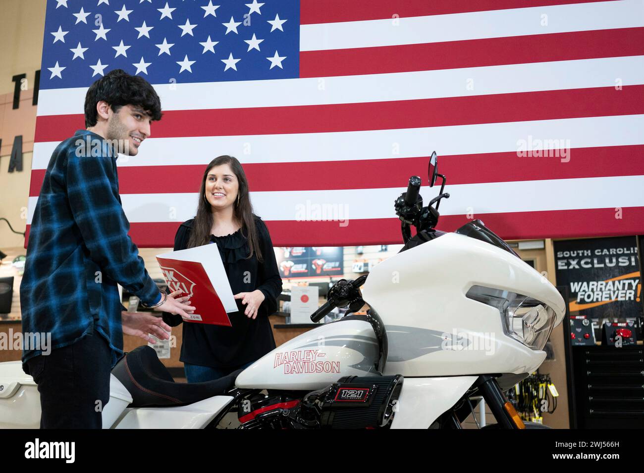 Nalin Haley, left, and Rena Haley, children of Republican presidential ...