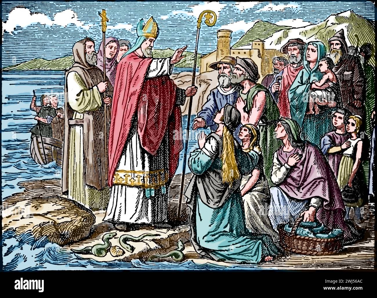 Saint patricius hi-res stock photography and images - Alamy