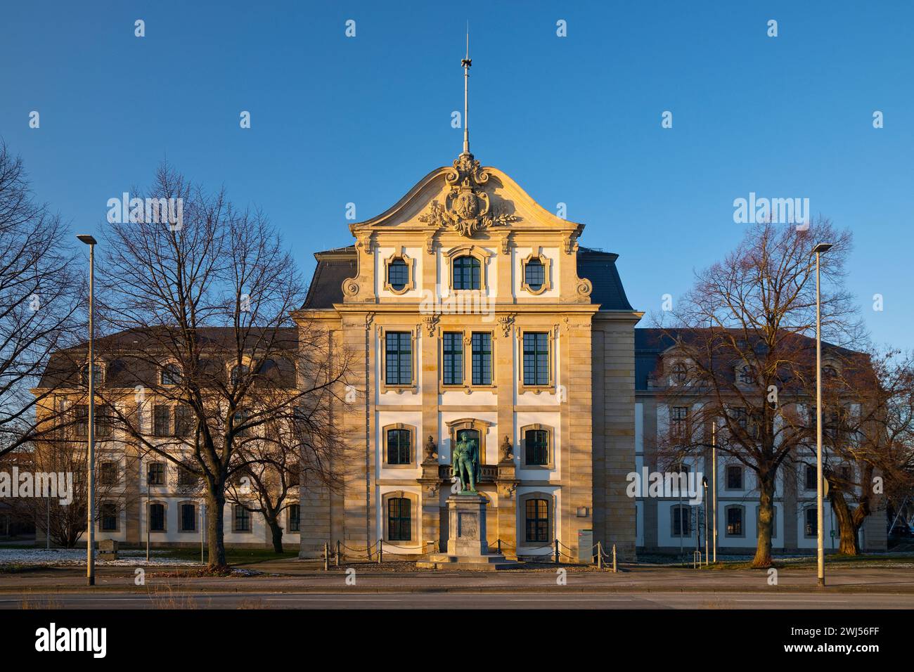 Lower Saxony State Archives with General Graf von Alten monument ...