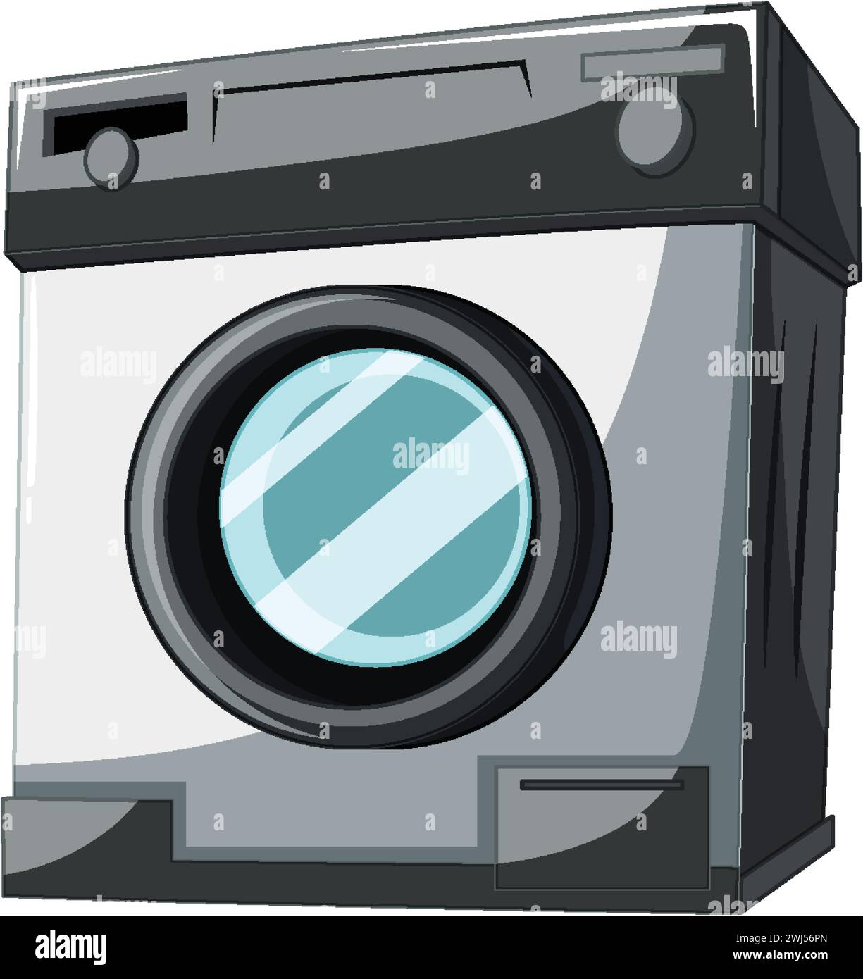 Cartoon-style camera in a simple vector design Stock Vector Image & Art ...