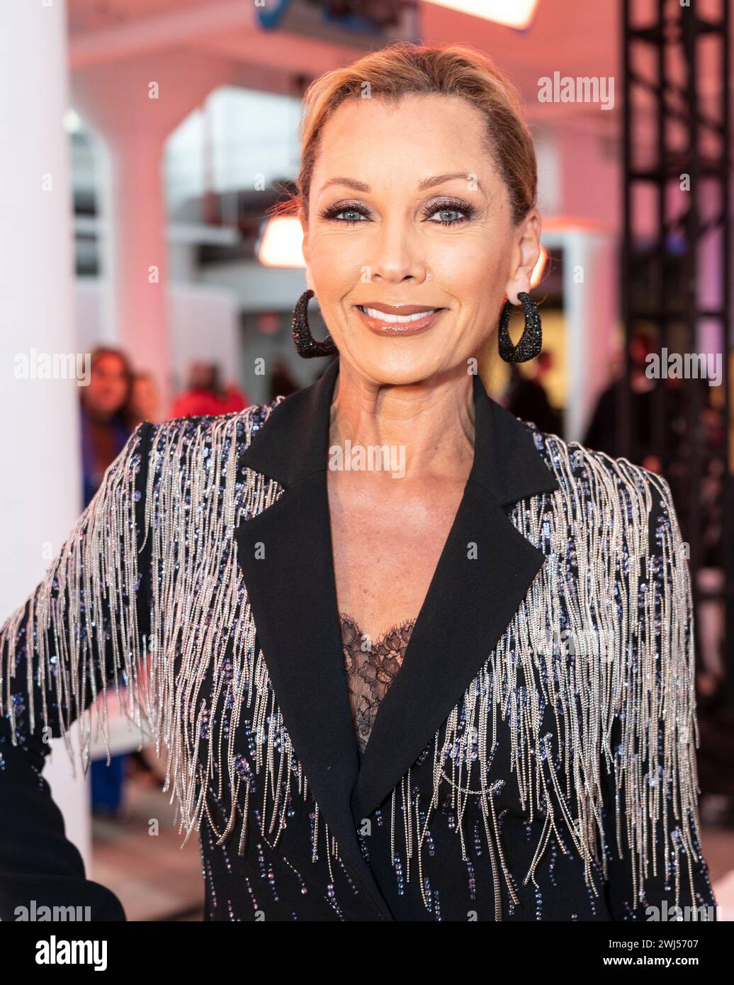 New York, USA. 12th Feb, 2024. Vanessa Williams attends Pamella Roland ...