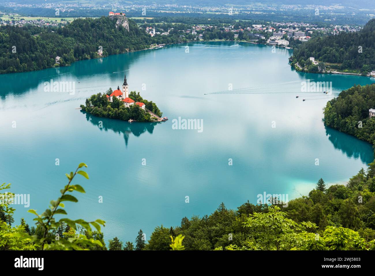 Visit lake bled hi-res stock photography and images - Alamy