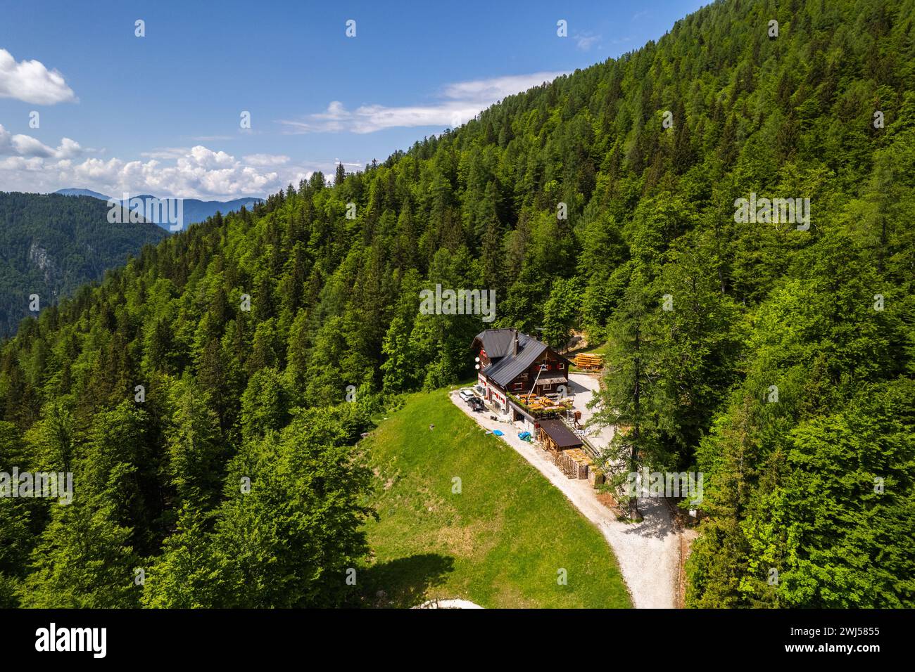 Italian drone landscape hi-res stock photography and images - Alamy