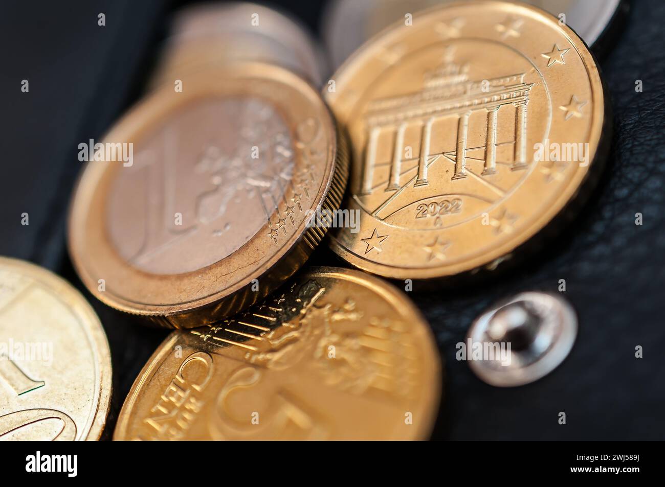 Inflation and recession in Europe Stock Photo - Alamy