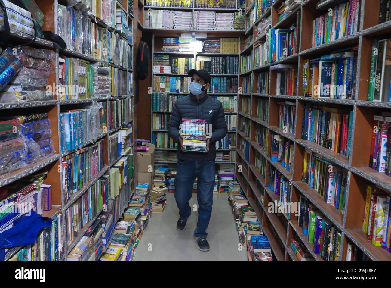 Bookstore Offers Books for only 500 Rupees February 12,2024, Srinagar ...