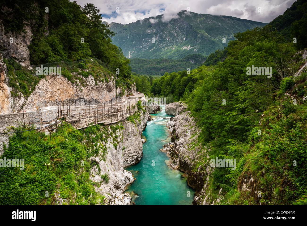 Napoleon bridge kobarid hi-res stock photography and images - Alamy
