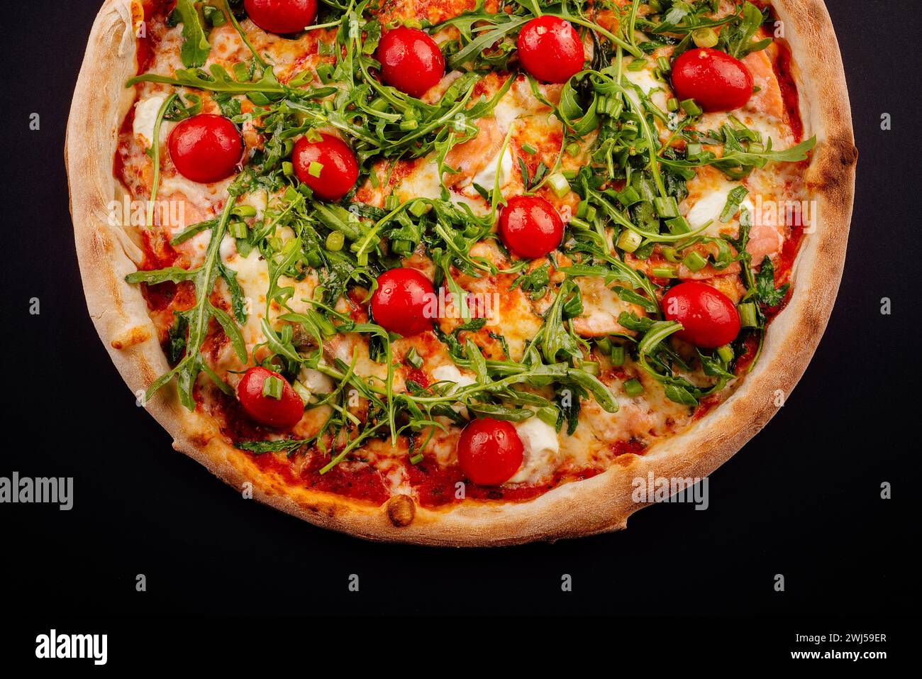 Traditional italian pizza background hi-res stock photography and ...