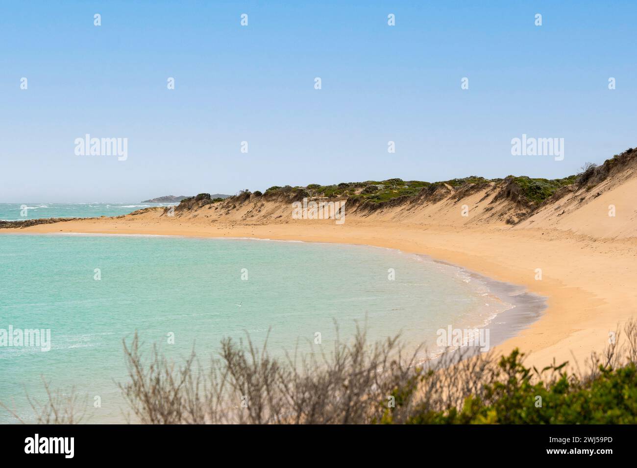 Bowman Scenic Drive in Beachport, South Australia Stock Photo - Alamy