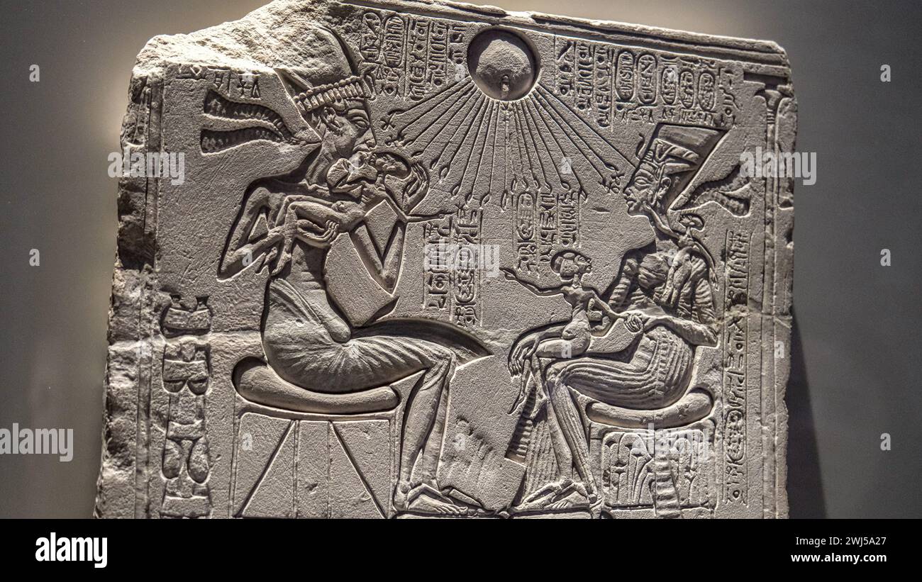 Aten hi-res stock photography and images - Alamy