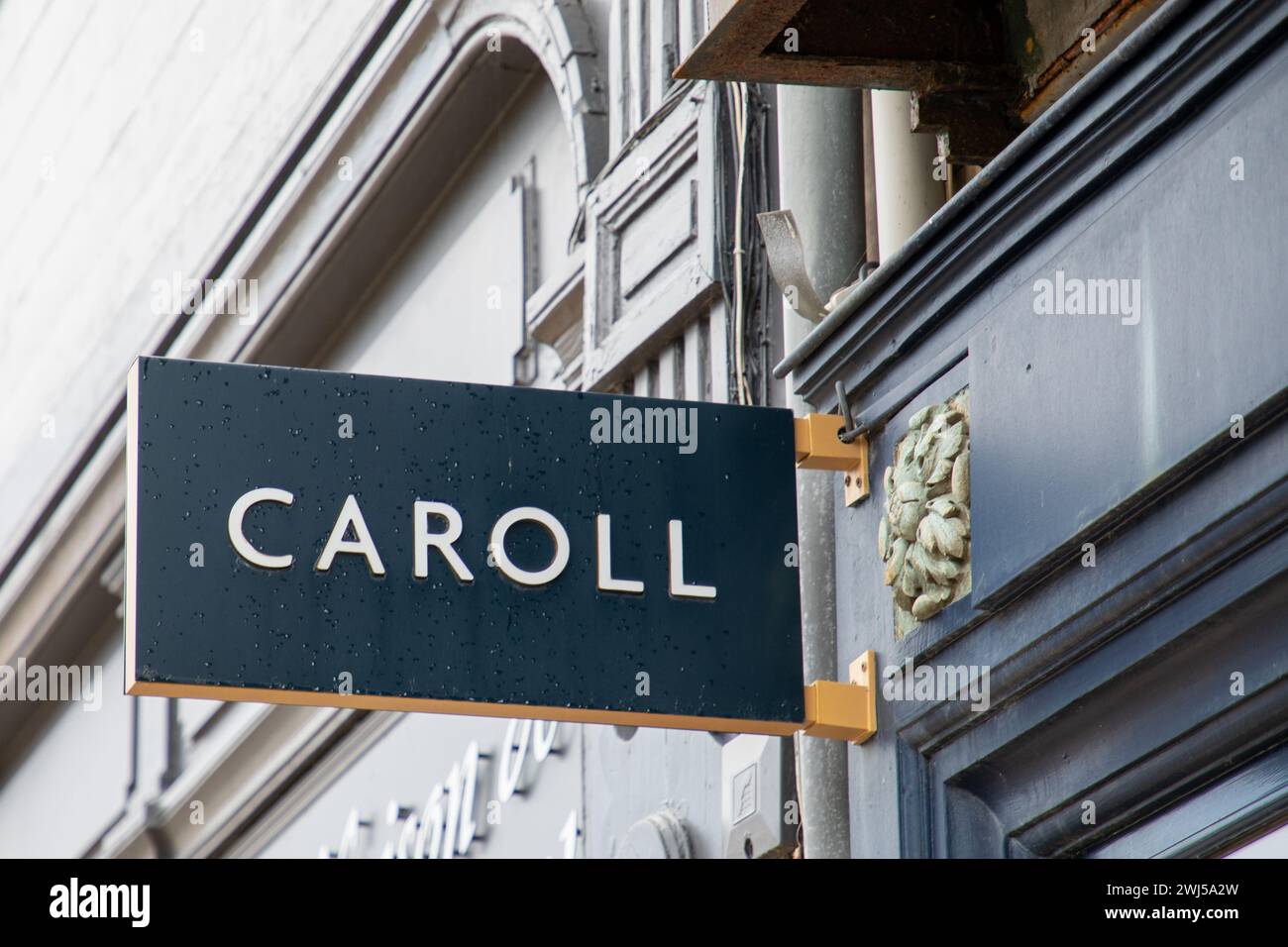 Caroll logo hi-res stock photography and images - Alamy