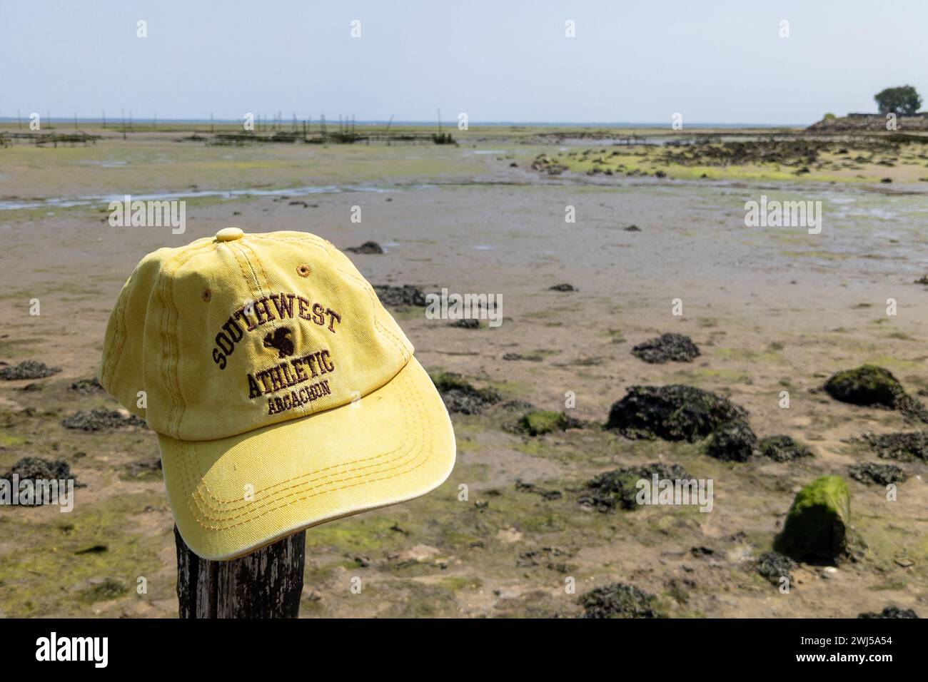 arcachon , France - 02 12 2024 : Southwest cap sign brand and text logo ...