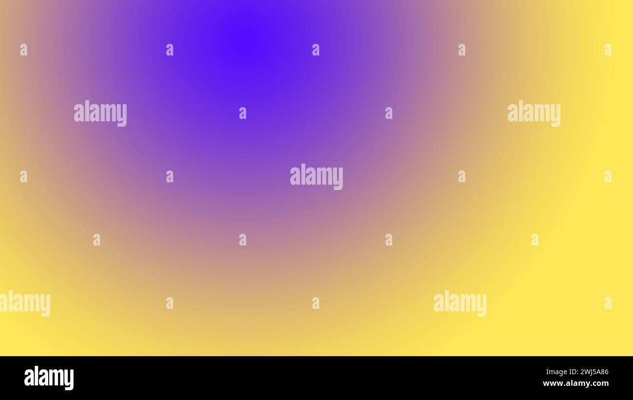 Blue and yellow Gradient Abstract background Wallpaper background with ...