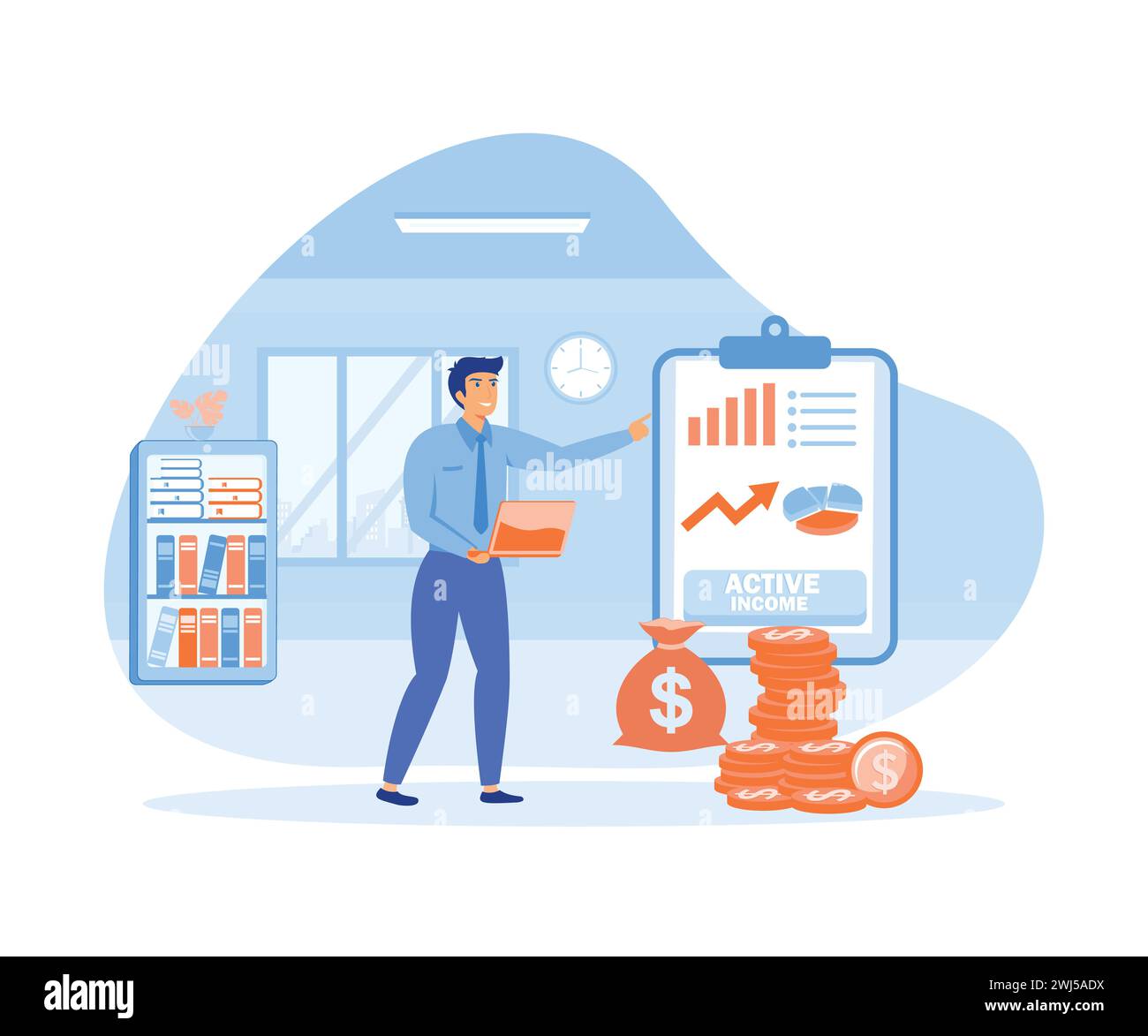 Stable worker Stock Vector Images - Alamy