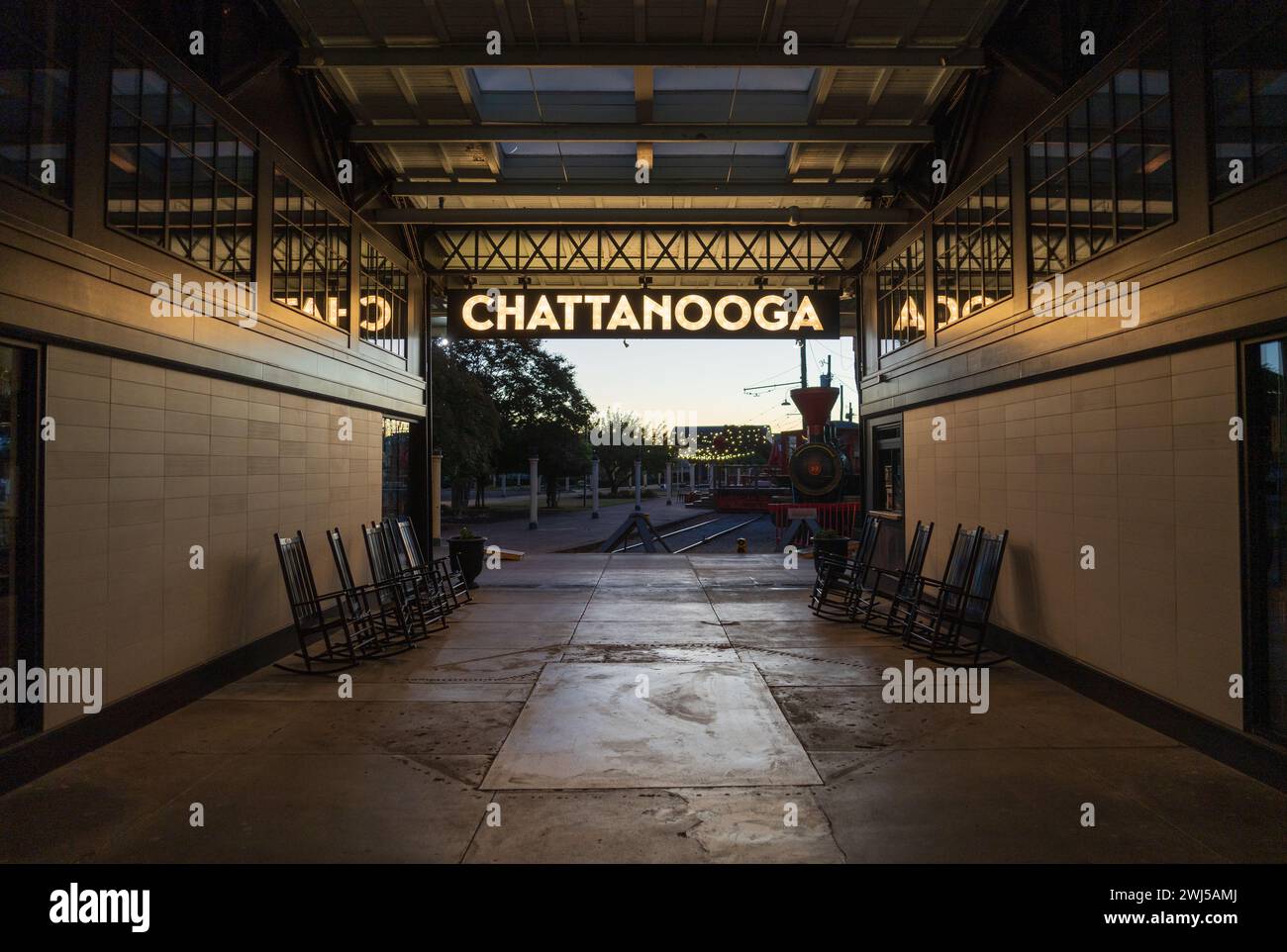 Chattanooga choo choo train hi-res stock photography and images - Alamy