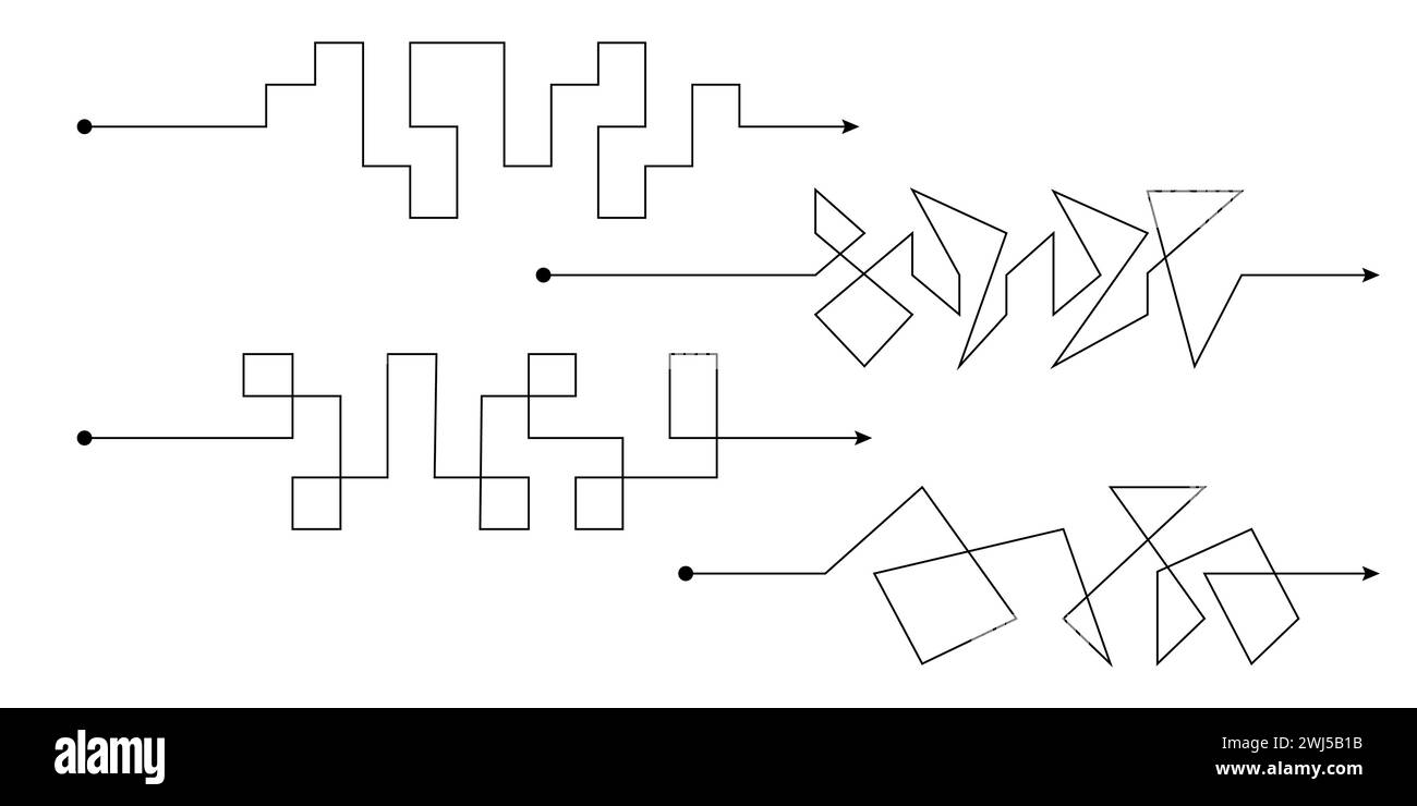 Point process Cut Out Stock Images & Pictures - Alamy