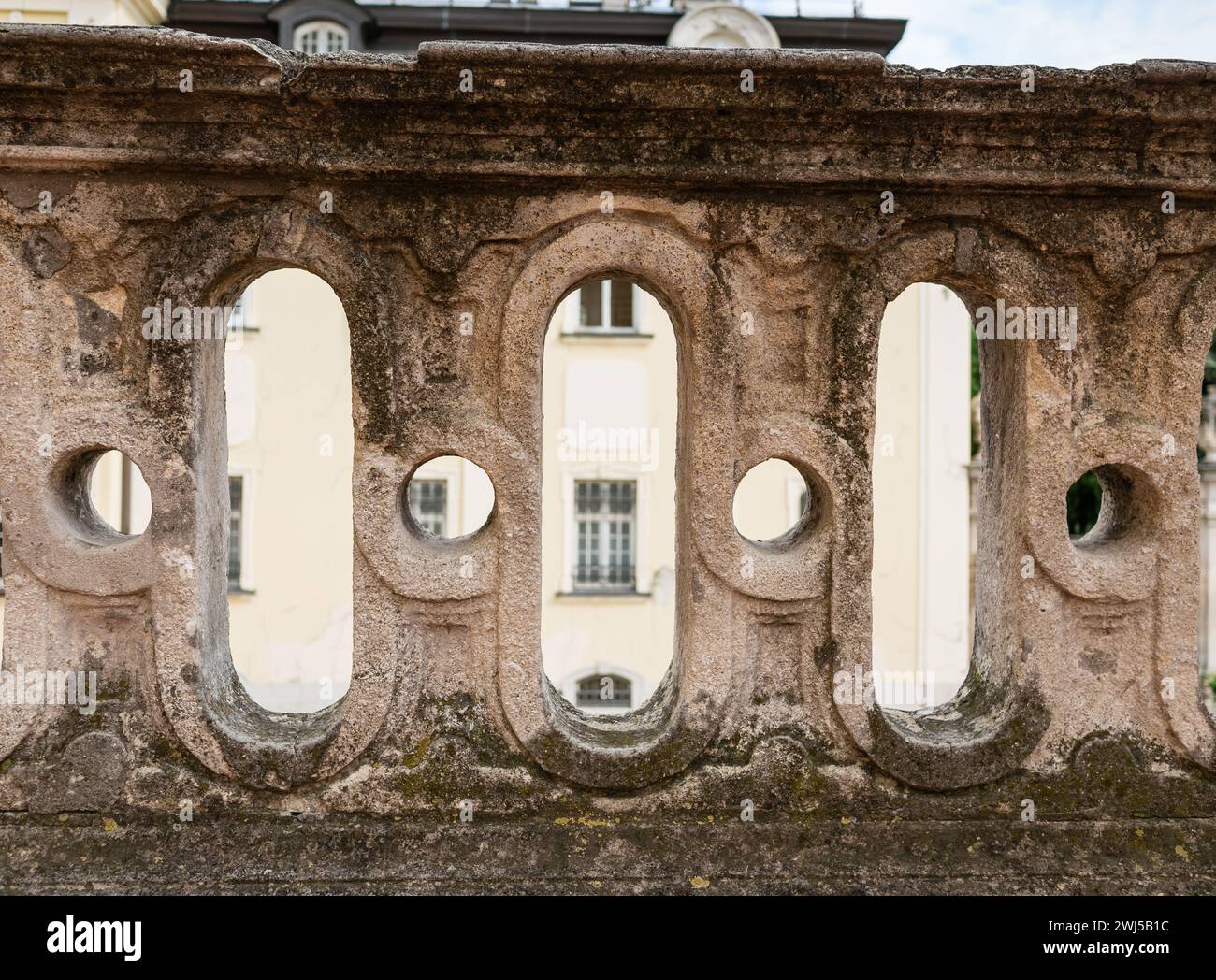 Balustrade baroque architecture hi-res stock photography and images - Alamy