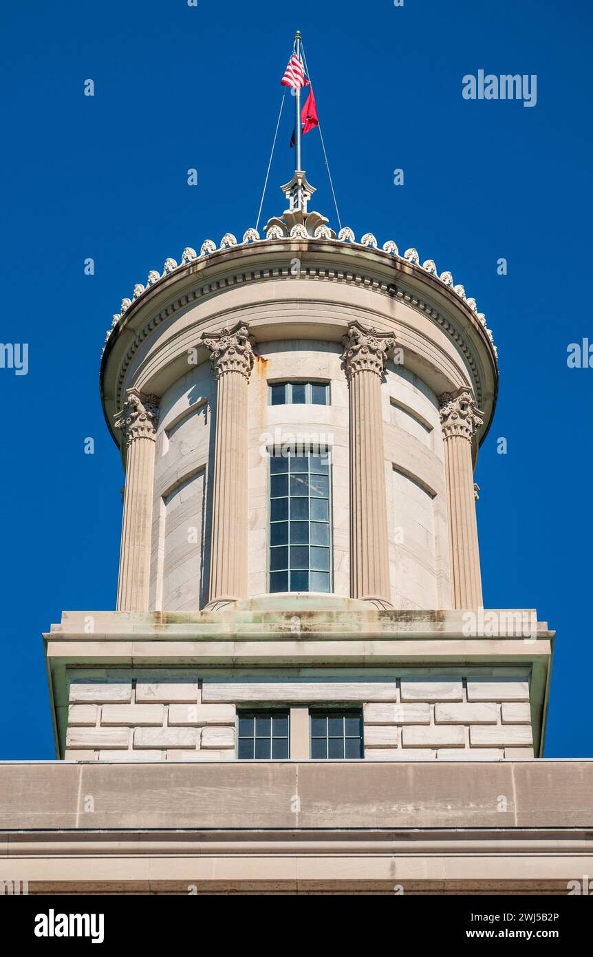 Tennessee State Capitol, in Nashville, Tennessee, USA Stock Photo - Alamy