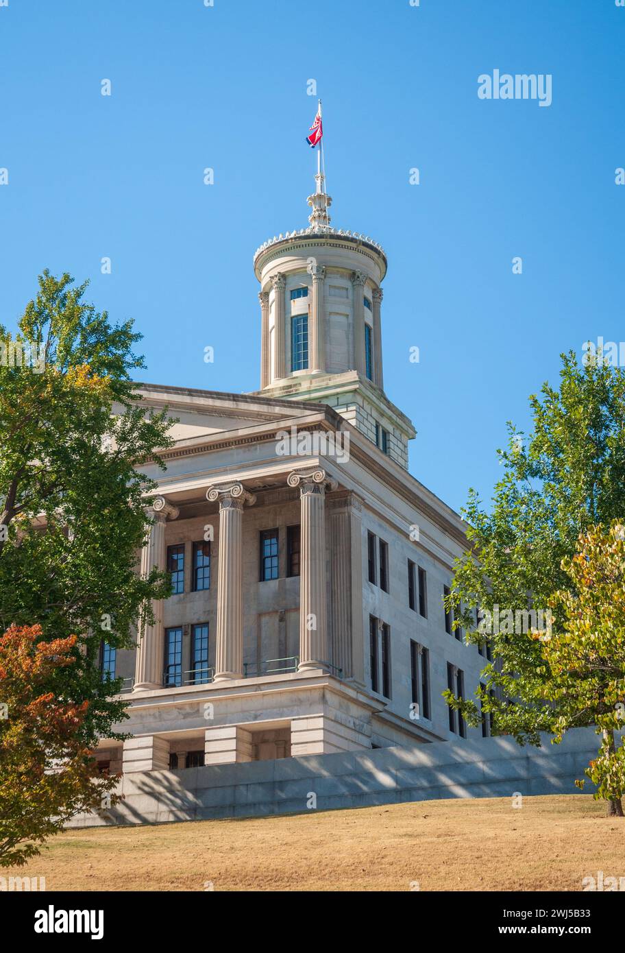 Tennessee State Capitol, in Nashville, Tennessee, USA Stock Photo - Alamy