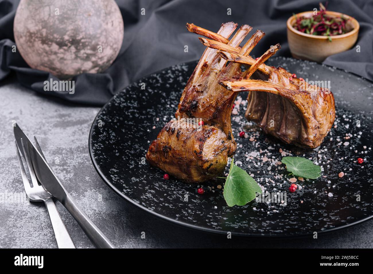 Rib meal hi-res stock photography and images - Alamy