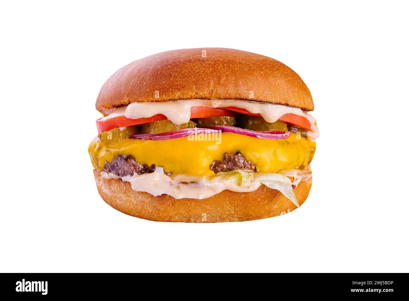 Queso con hamburguesa hi-res stock photography and images - Alamy