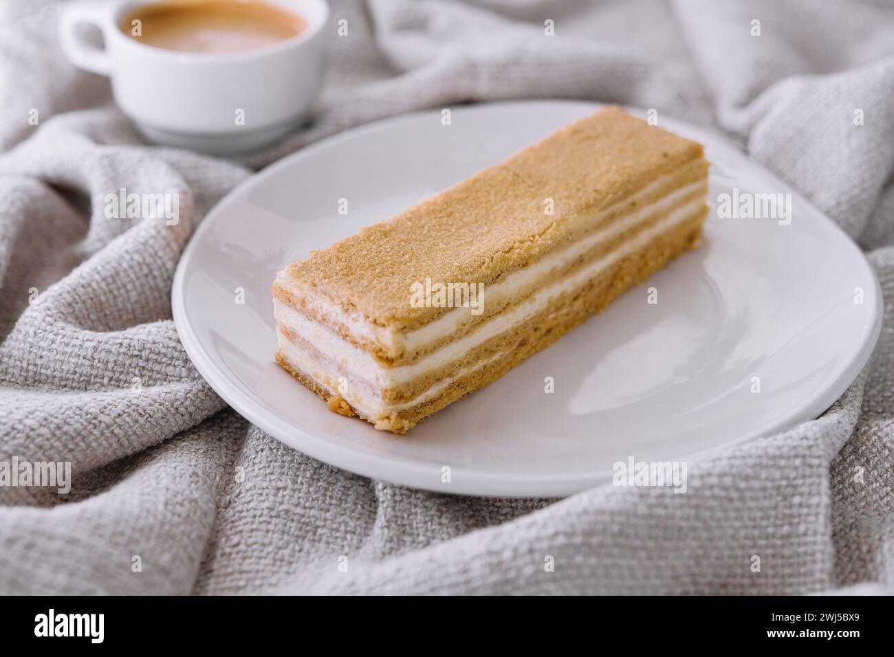 Coffee napoleon hi-res stock photography and images - Alamy