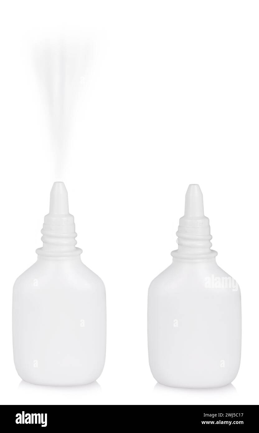 Eye drops packaging Cut Out Stock Images & Pictures - Alamy