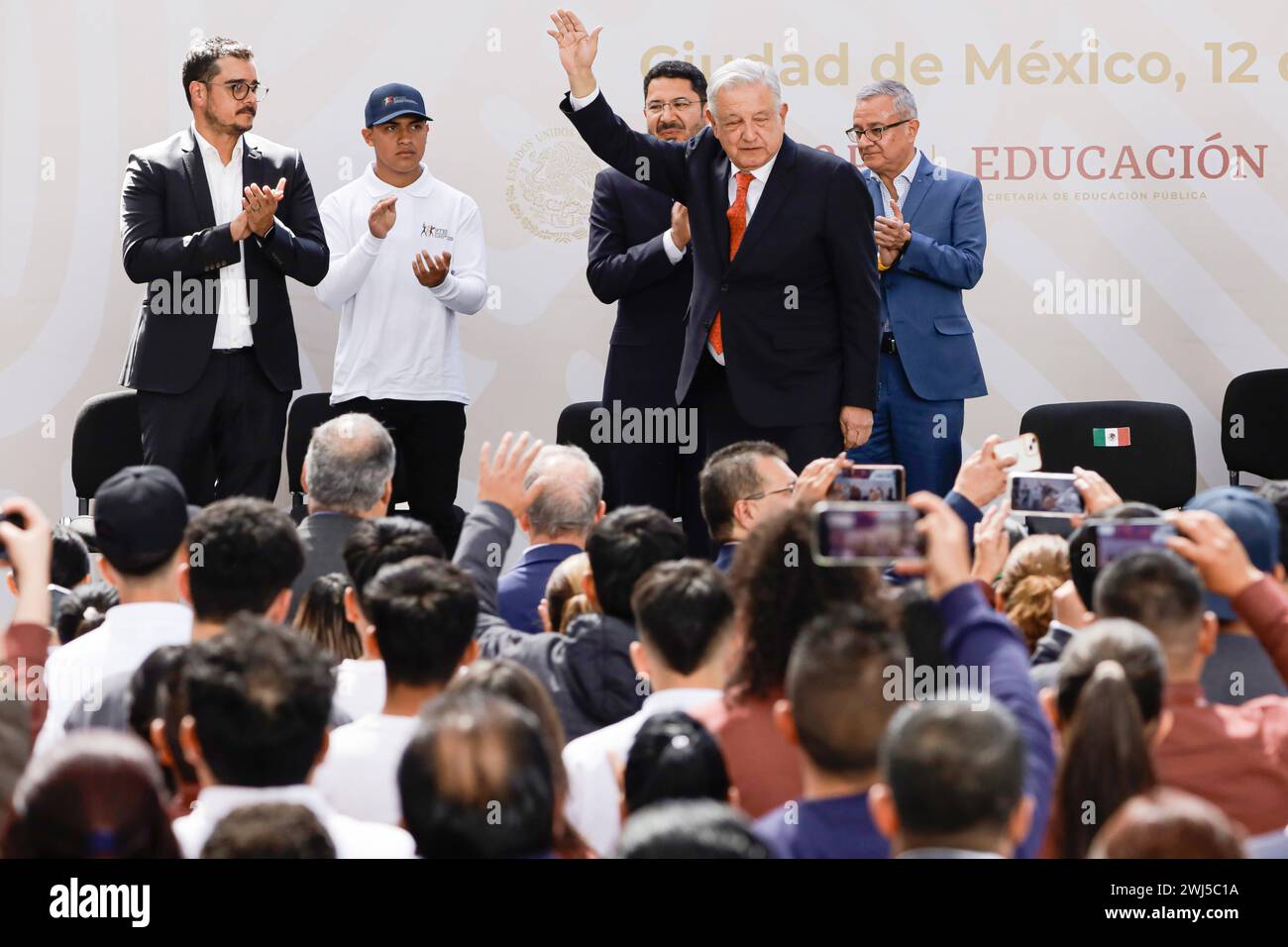 Mexicos President Lopez Obrador Inaugurates Technological Baccalaureate ...