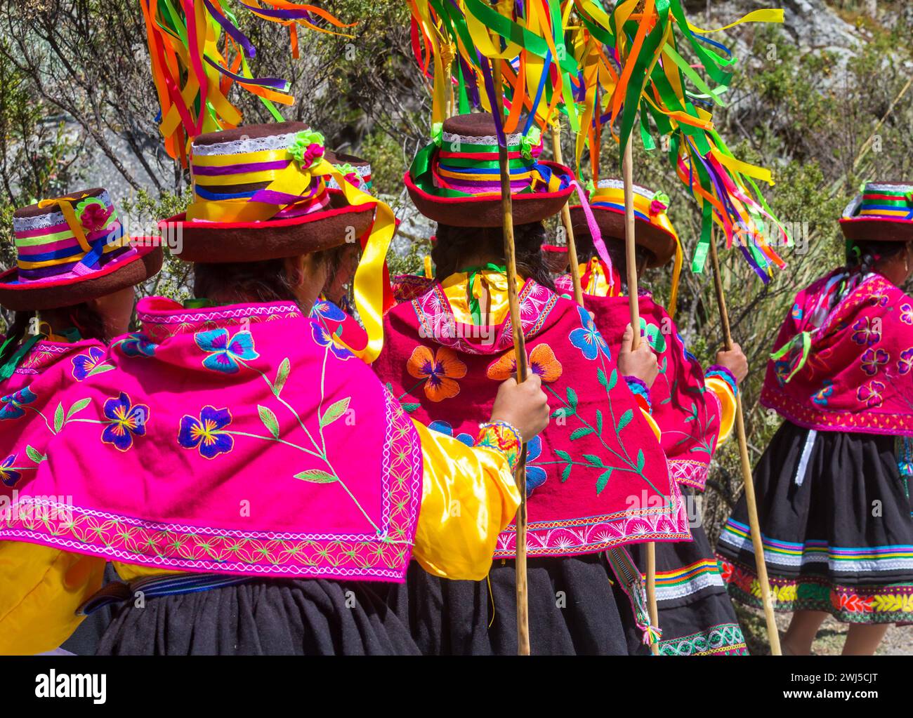 Dance in Peru Stock Photo - Alamy