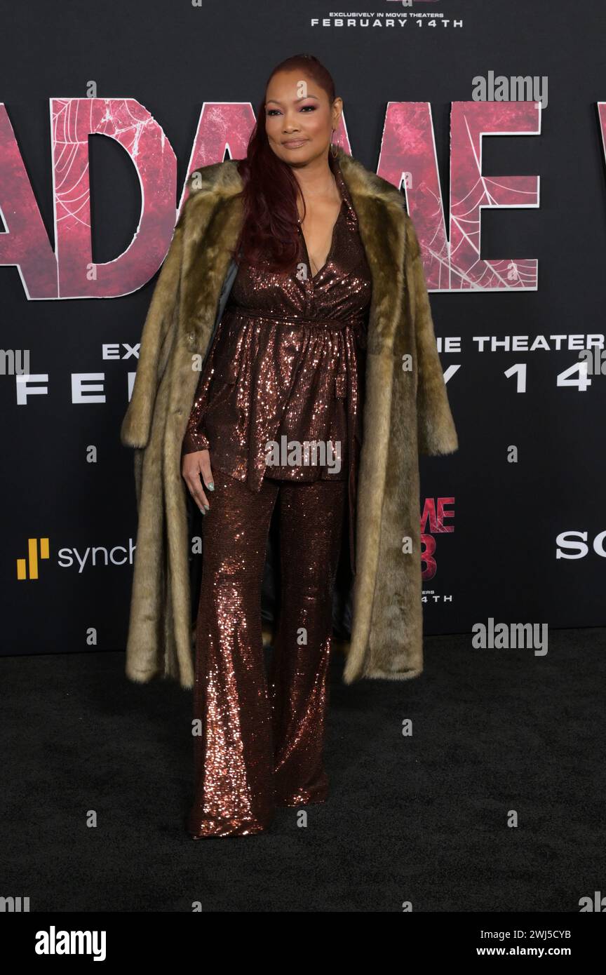 Los Angeles, USA. 12th Feb, 2024. LOS ANGELES, USA. February 12, 2024 ...