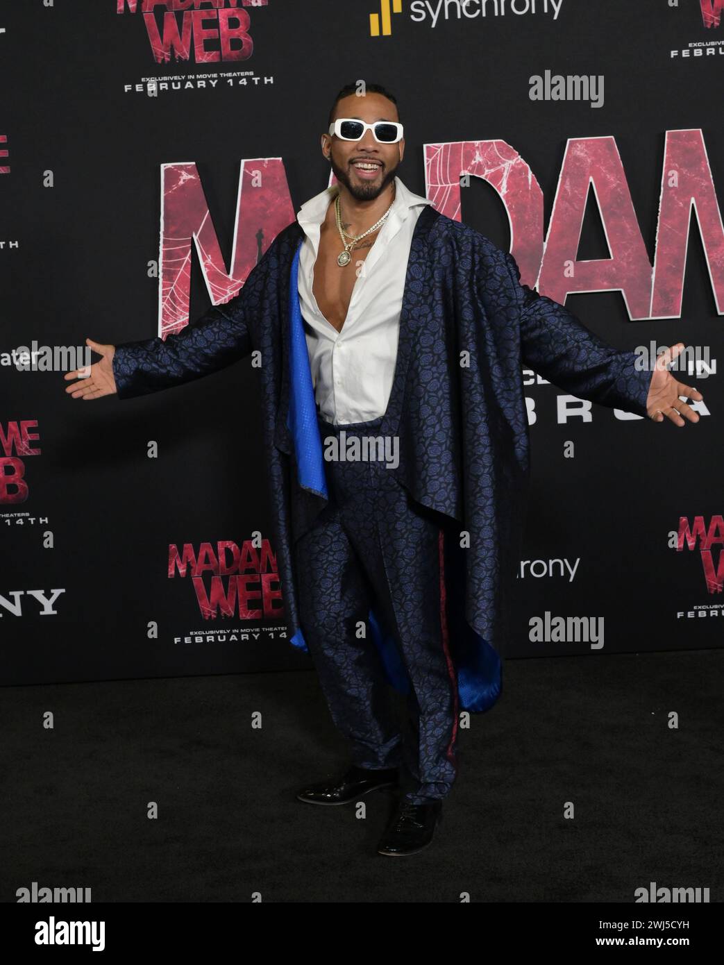 Los Angeles, USA. 12th Feb, 2024. LOS ANGELES, USA. February 12, 2024 ...