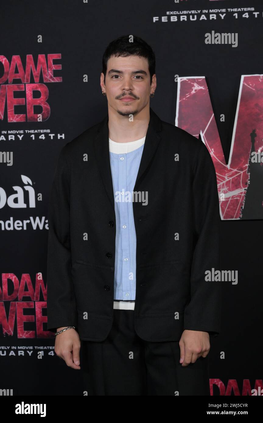 Los Angeles, USA. 12th Feb, 2024. LOS ANGELES, USA. February 12, 2024 ...